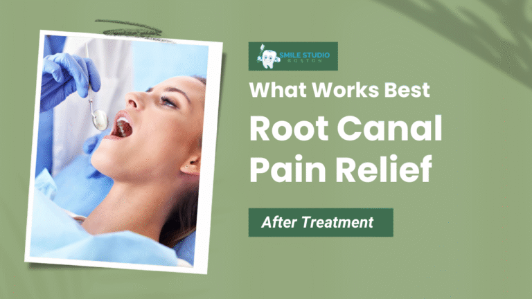 What Works Best for Root Canal Pain Relief After Treatment - Smile ...